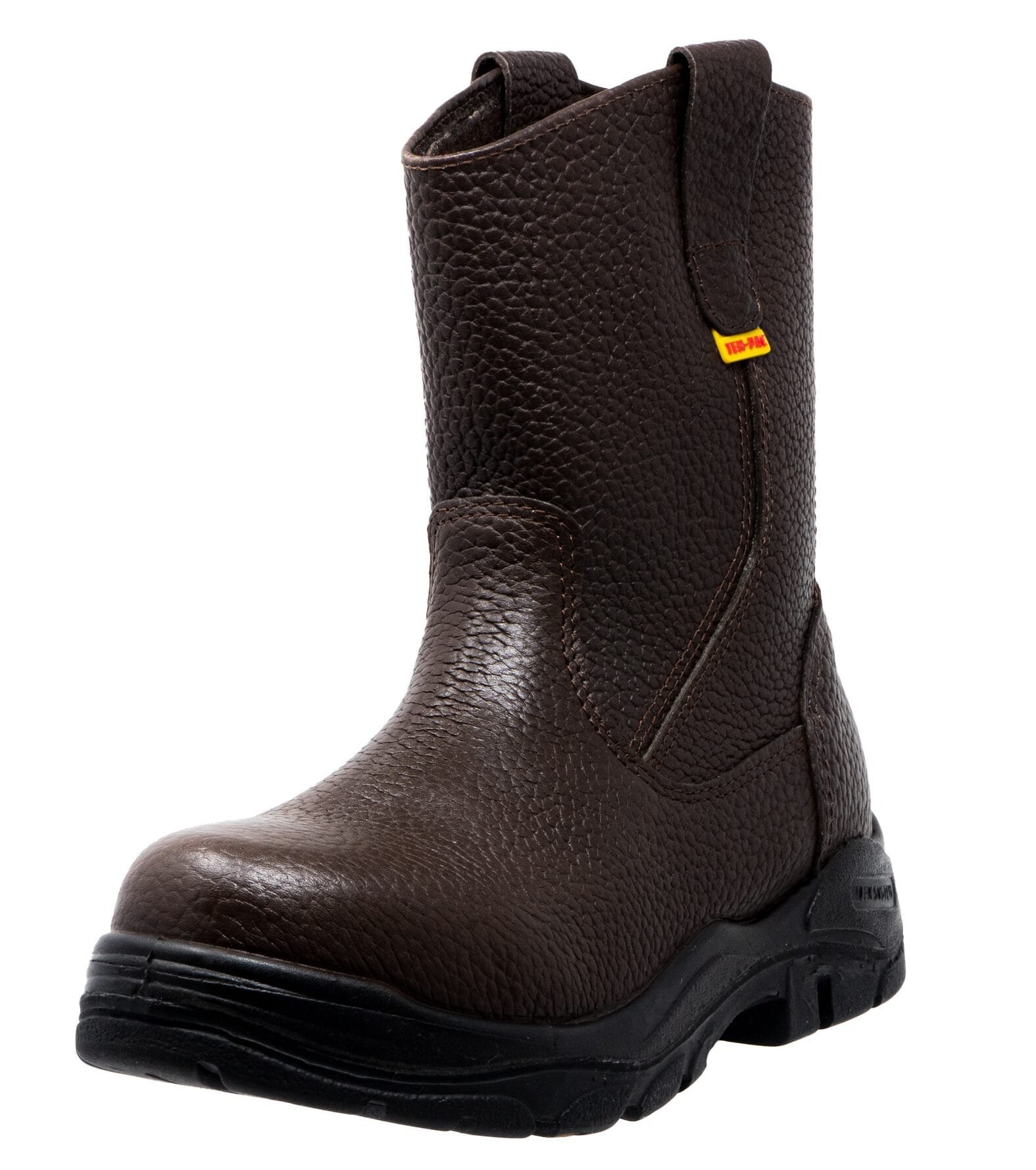 Bota Seguridad Petrolera 360° Café | Protección Total Ten-Pac