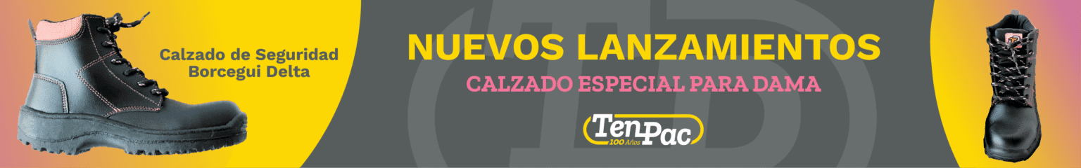 Zapatos industriales Ten-Pac: seguridad y confort