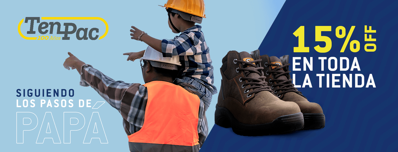 Ten-Pac: Botas industriales para mujer. Confort y seguridad total.